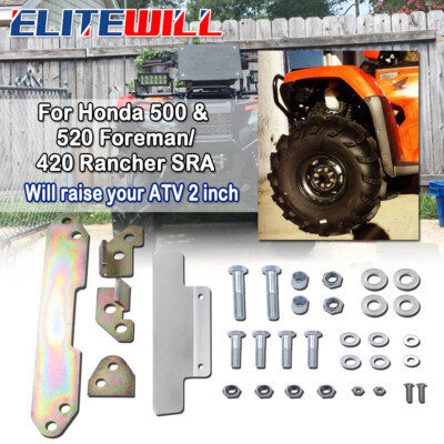 ELITEWILL 2'' Front & Rear Lift Kit for Honda 500 & 520 Foreman/420 ...