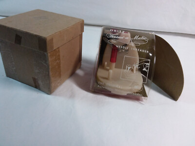 Vintage Dritz Thread-a-Matic Needle Threader- | eBay