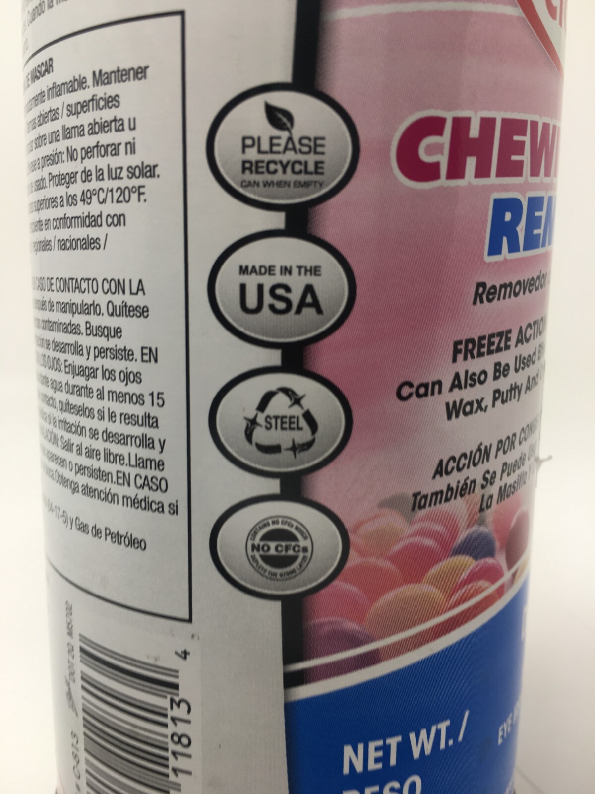 Claire Chewing Gum Remover 6.5 oz with Extender Tube C-813 | eBay