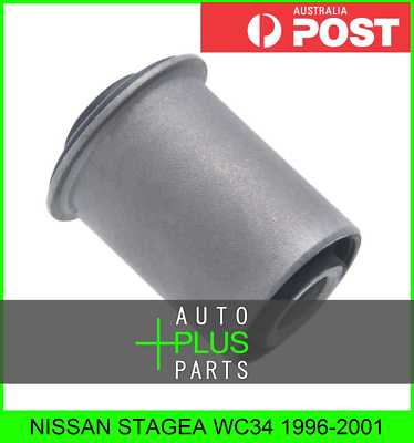 Fits NISSAN STAGEA WC34 Rubber Suspension Bush For Rear Arm | eBay