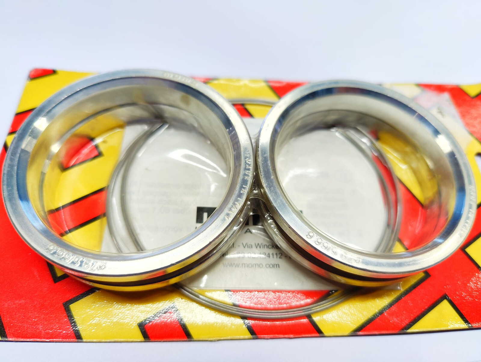 4X 72.2 to 57.1 Momo Wheel Centering Rings Aluminium | Aftermarket ...