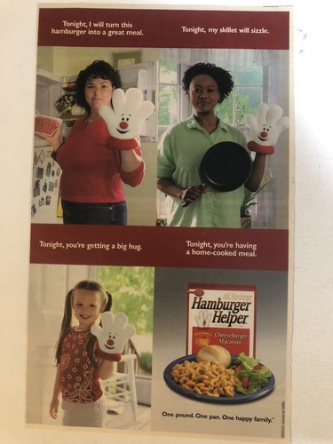 2005 Hamburger Helper Print Ad Advertisement pa21 | eBay