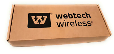 Webtech Wireless WT10X Vehicle GPS Locator - Complete Kit | eBay