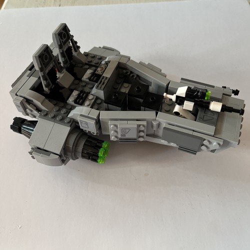 LEGO 75100 STAR WARS First Order Snowspeeder 100% Complete Vehicle Only ...