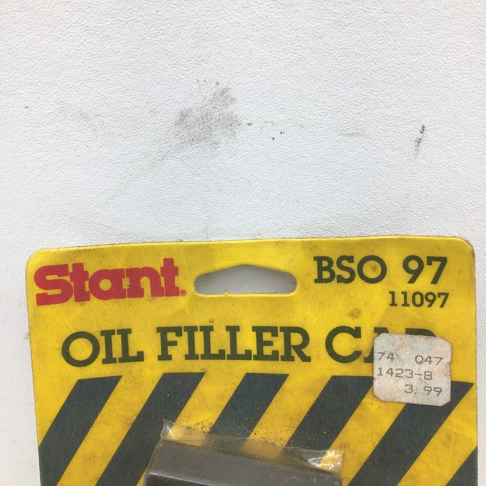 Stant Oil Filler Cap 11097 (New Old Stock) | eBay