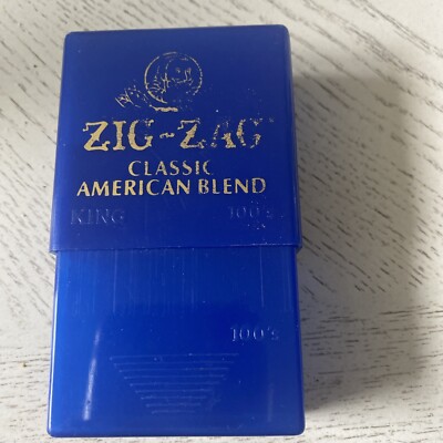 zig zag Plastic container king size Or 100’s Vintage | eBay