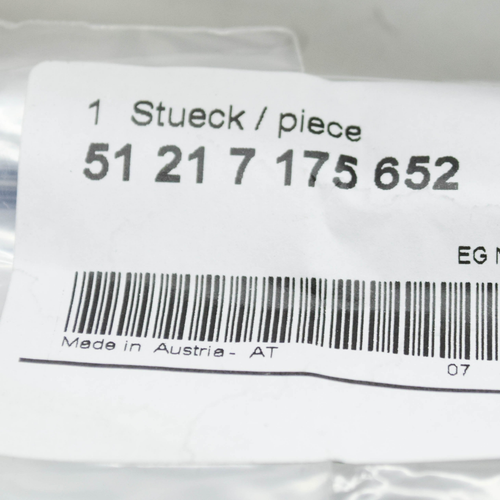 NEW BMW 5 F10 FRONT DOOR OPENER BOWDEN CABLE 51217175652 7175652 ...