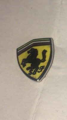 Rare vintage Ferrari pin badge | eBay UK