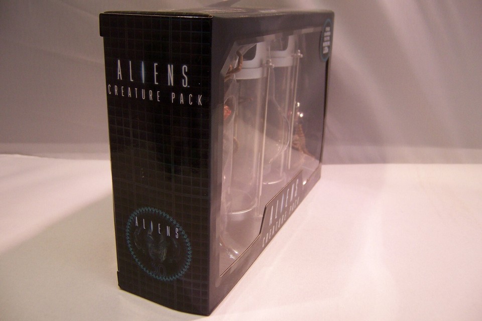 NECA ALIENS: CREATURE PACK SET FACE HUGGERS CHEST BURSTERS STASIS ...