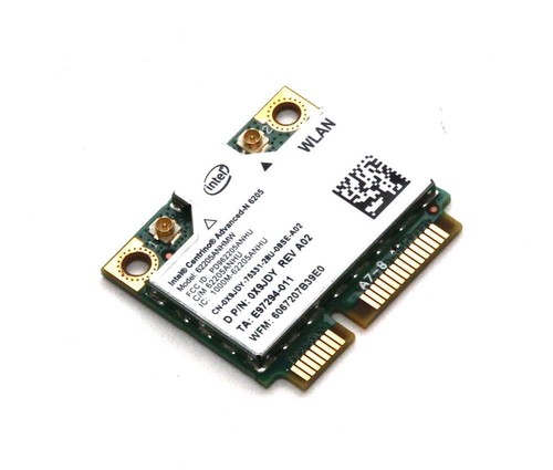 Intel WLAN Wireless Card For Dell Latitude E6430 0X9JDY X9JDY TESTED ...