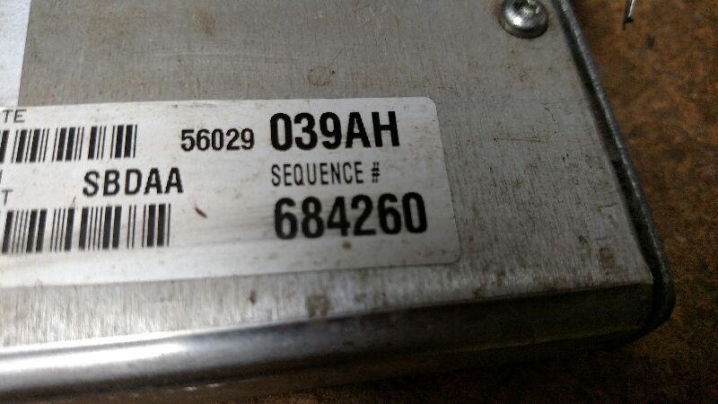Powertrain Control Module 56029146AC/56029039AH 2004 Dodge Durango | eBay
