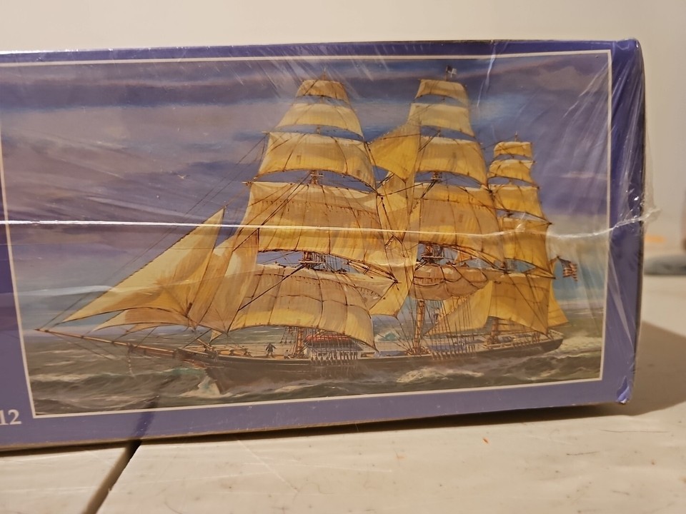 Lindberg #70812 Sea Witch Clipper Ship Voilier Clipper 1:96 Scale Model ...