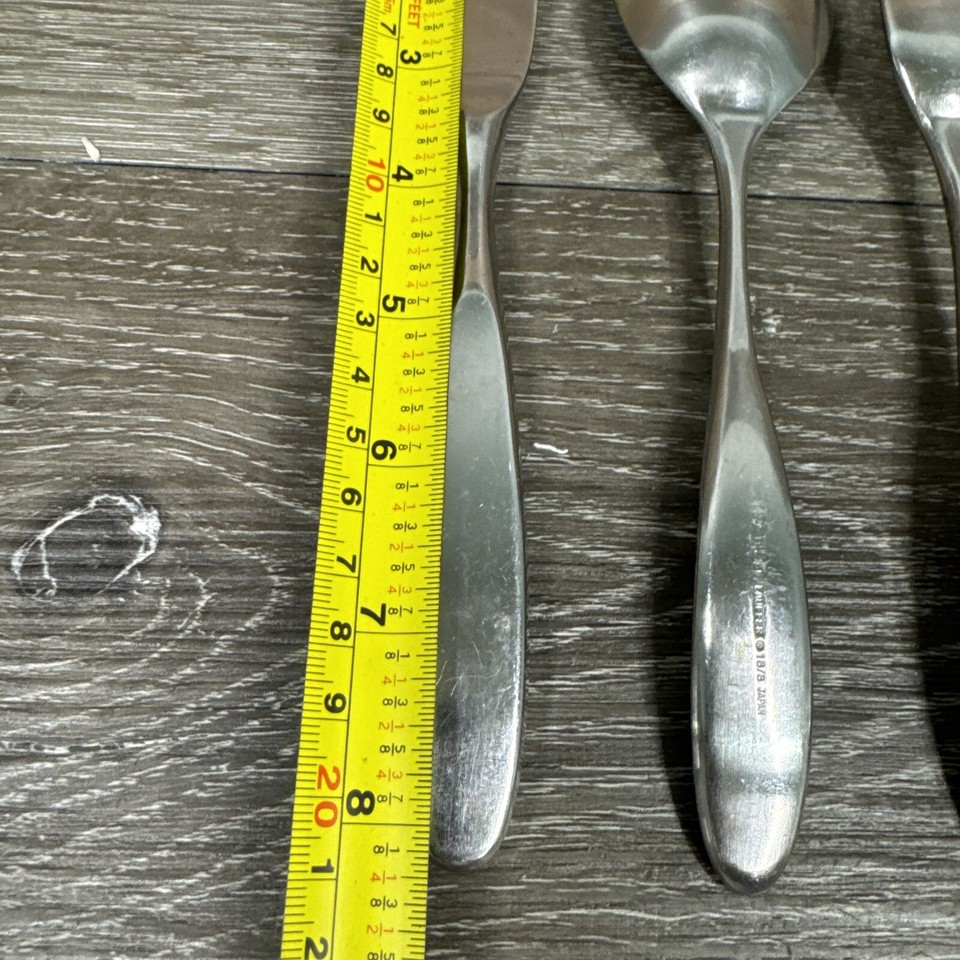Lauffer Magnum Towle Japan 18/8 Stainless Flatware 5 Pieces~1 Place ...