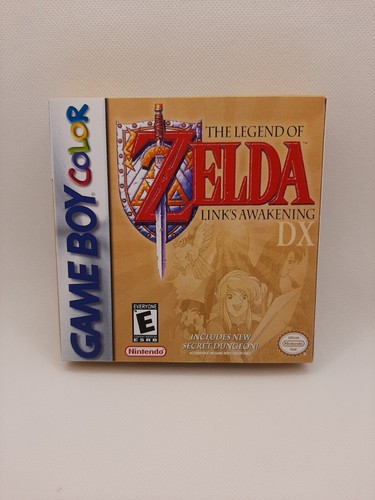 GAME BOY - The Legend of Zelda: Link's Awakening DX - Box Cover ONLY | eBay