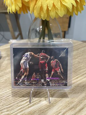 1993-94 Topps Stadium Club CHICAGO BULLS Super Team Card BULLS! | eBay
