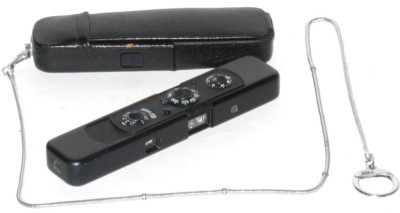 MINOX C + Chain + Case - Black - | eBay