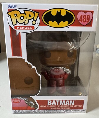 Funko POP! Heroes #489 : BATMAN : Valentine Chocolate | eBay