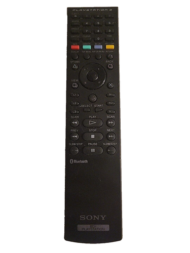 Sony PS3 Playstation 3 BD Remote Control Blu-Ray Media Controller | eBay