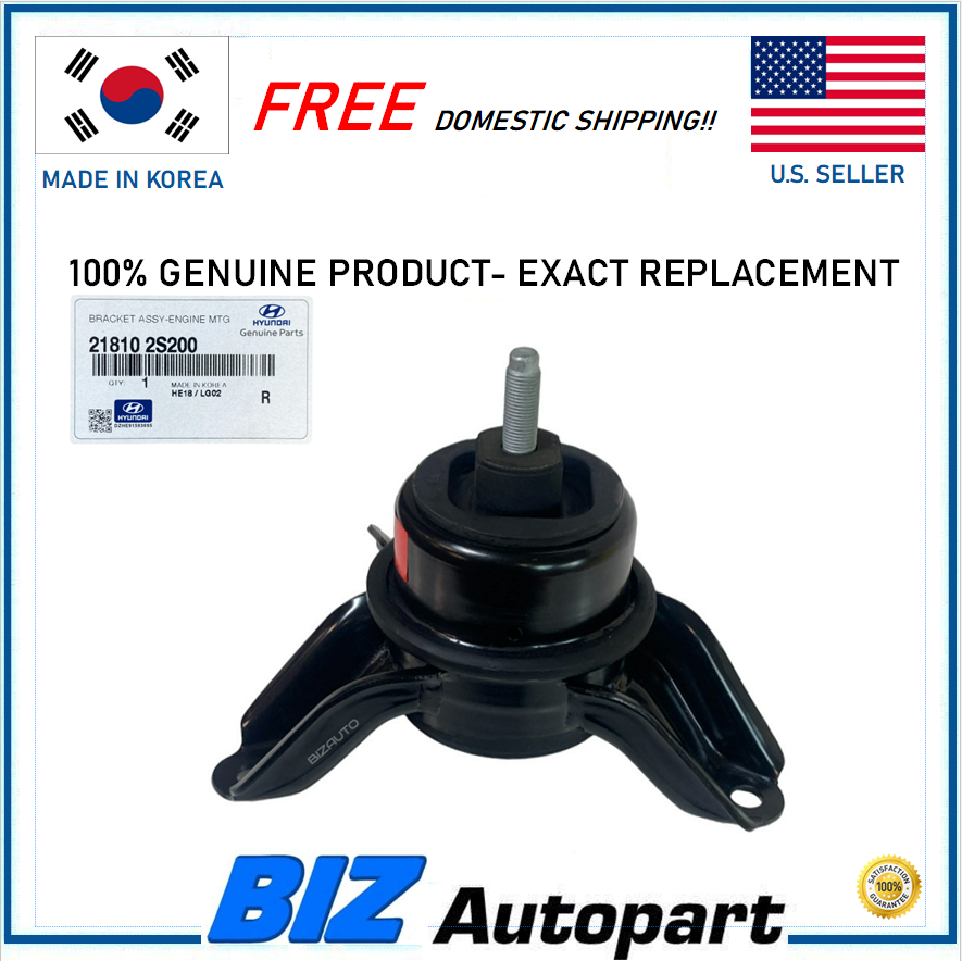 GENUINE ! FRONT ENGINE MOUNT FOR 2010-2013 TUCSON & SPORTAGE # 21810 ...