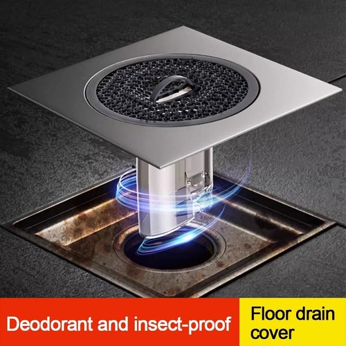 Seal Stopper Drain Cover Old Floor Drains Remodeling Accessory ...