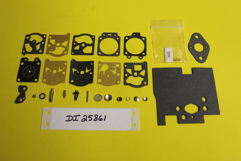 Homelite HB100 BX90 Carburetor Walbro WT80 WT150 WT212 Carb Kit | eBay