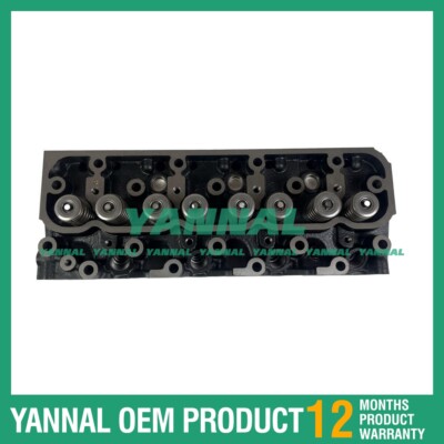 4JG2 Cylinder Head Assembly For Isuzu diesel engine parts | eBay