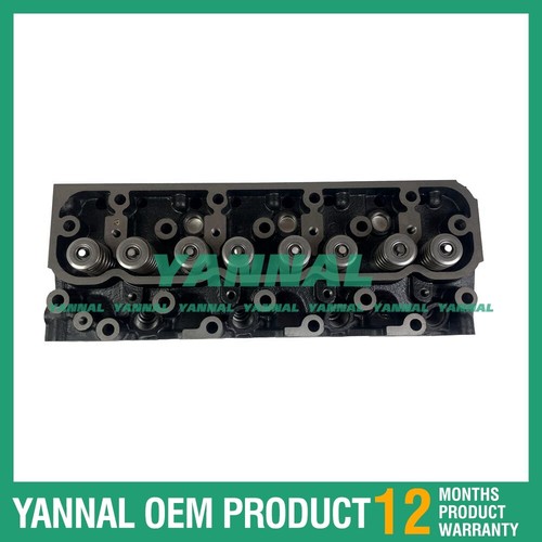 4JG2 Cylinder Head Assembly For Isuzu diesel engine parts | eBay