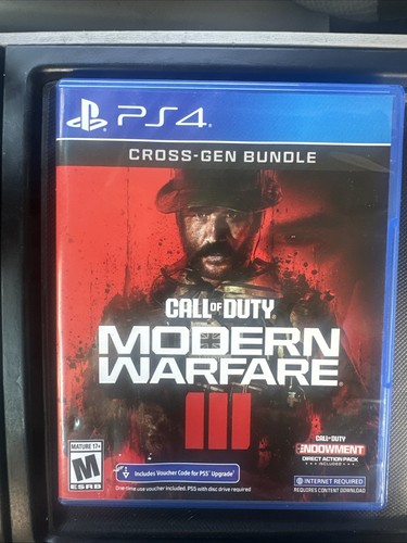 Call of Duty: Modern Warfare 3 Cross- (PlayStation 2023) | eBay