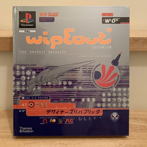 Wipeout Futurism The Graphic Archives 1995 Retro 3D Artwork From Japan ...