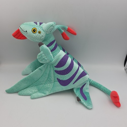 Disney Parks Pandora World Of Avatar Banshee Dragon Plush Teal & Purple ...