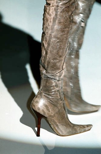 Gucci by Tom Ford F/W Fall 1999 Runway Vintage Over Knee Boots | eBay