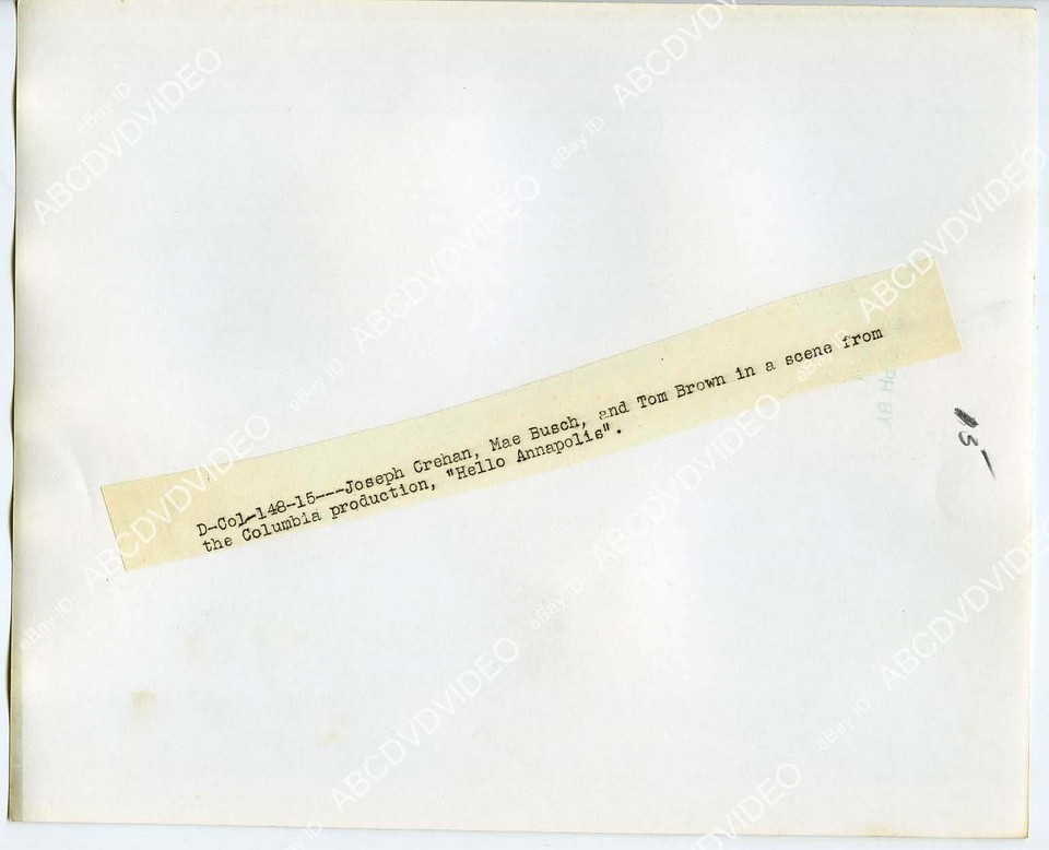 o3270 1942 orig photo Ferris Taylor, Herbert Rawlinson, Thurston Hall ...