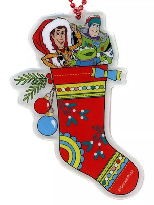 Toy Story Acrylic Ornament Happy Kuji Disney Christmas 2024 Prize | eBay