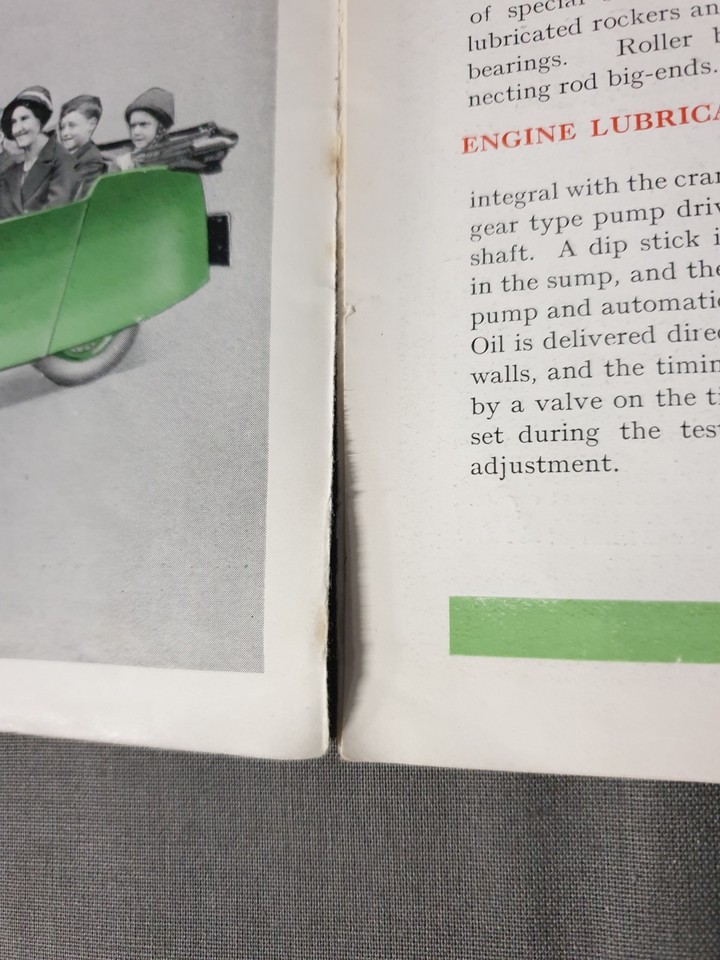 BSA - Three Wheeler: vintage car sales brochures | eBay UK