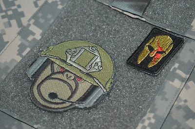 KANDAHAR POLO CLUB AFSOC TACP JTAC TABS: (Subdued) Trunk Monkey ...