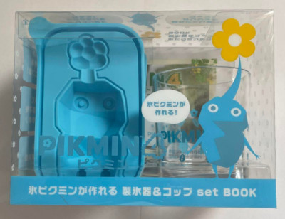 Nintendo Pikmin 4 Ice Pikmin can be made Ice Maker & Cup set New ...