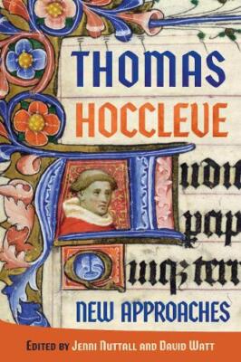 Jennifer Nuttall Thomas Hoccleve: New Approaches (Gebundene Ausgabe ...