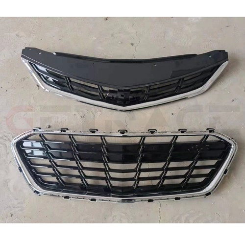 2016 2017 2018 2019 Chevy Chevrolet Cruze RS Grille Lower Upper OEM ...