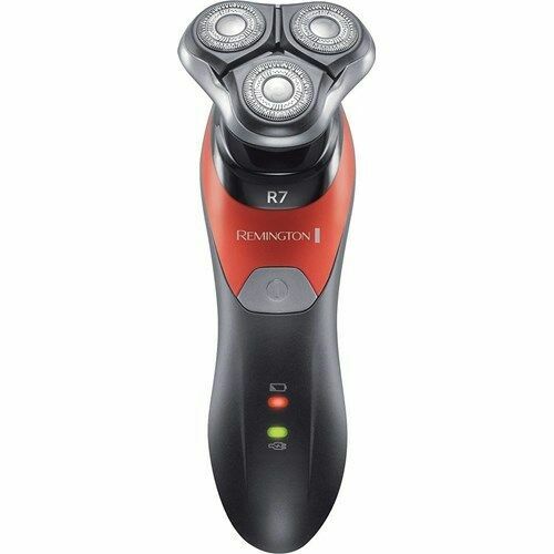 Remington R7 Ultimate Cordless Rotary Electric Shaver, Black/Red ...