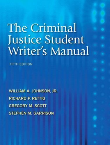 Criminal Justice by Richard P. Rettig, Stephen M. Garrison, Gregory M ...
