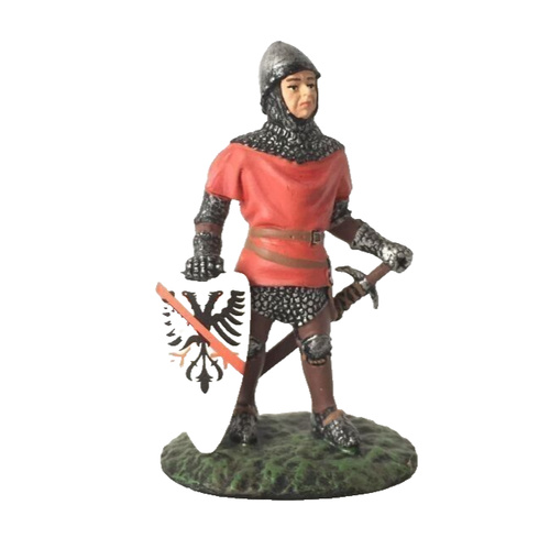 Bertrand The Guesclin 14th Century. Frontline Altaya Medieval Warriors ...