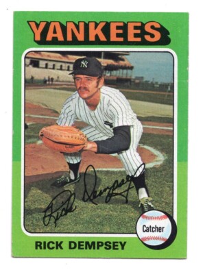 1975 Topps #451 Rick Dempsey | eBay