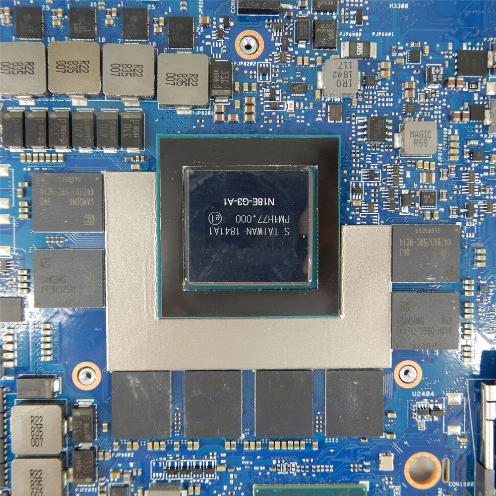 0C88P9 FOR DELL G7 7590 Motherbroad I7-8750H RTX2080 N18E-G3-A1 | eBay