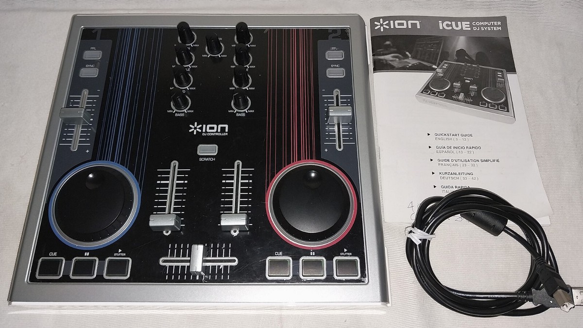 100% top quality guaranteed ION Digital DJ Station Model ICD02KSP ...