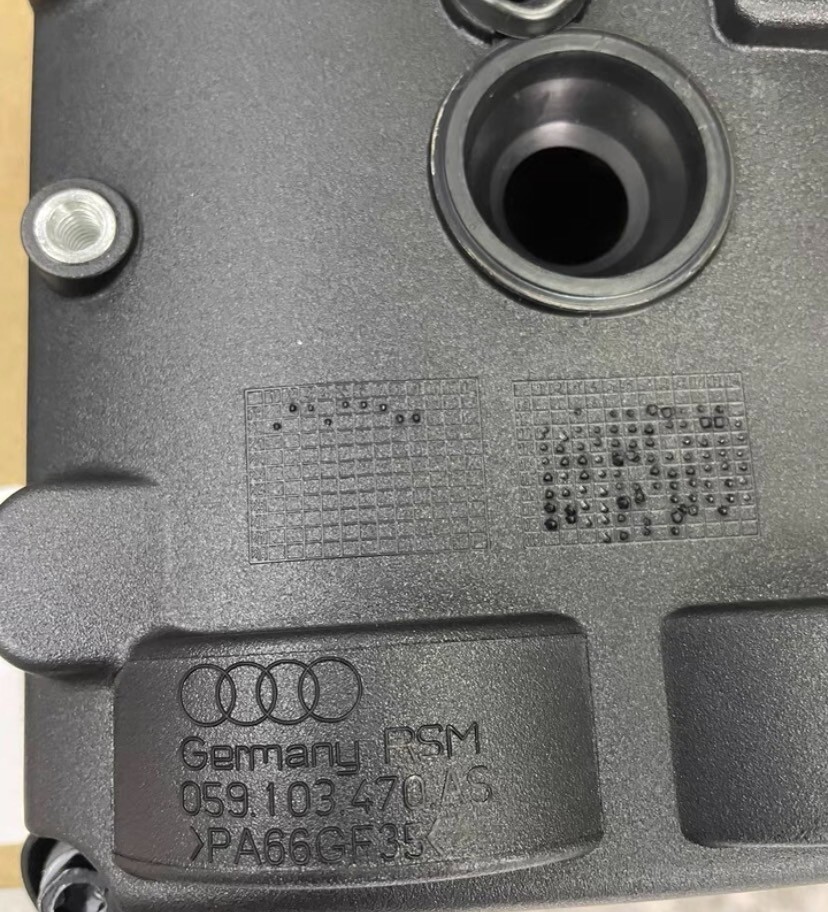 2X OEM Diesel Engine valve cover For Audi Q7 Q5 A7 A6 Cayenne Touareg 3 ...