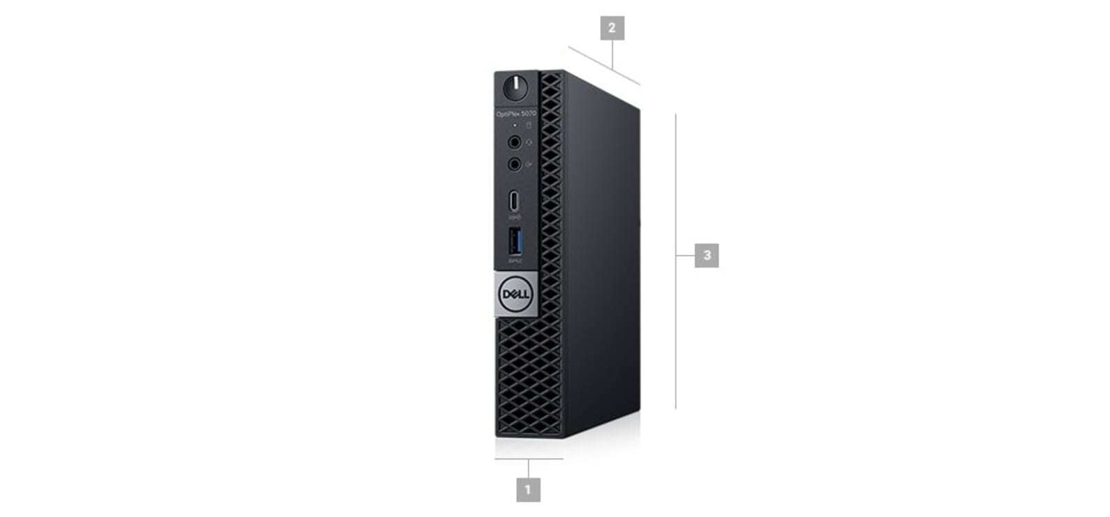 DELL Optiplex 5070 micro mini Business Desktop Core i3 TINY 16GB RAM f ...