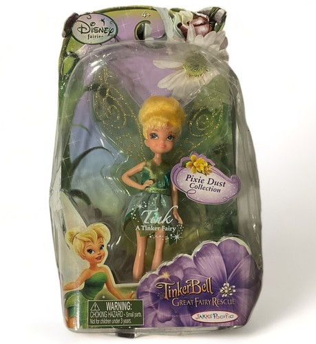Great Fairy Rescue Tinker Bell Doll Pixie Dust Collection 2011 Jakks Pacific New | eBay