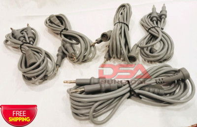 5 X Bipolar Autoclavable American Reusable Cable 3 MTR Long | eBay