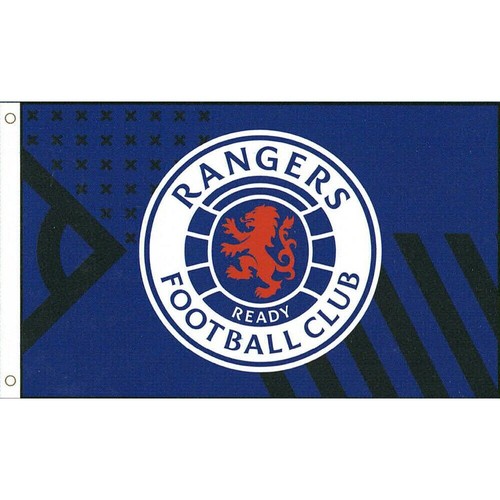 Rangers FC Core Crest Flag (BS2720) | eBay