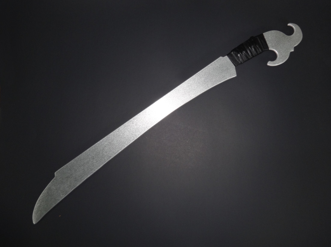 Practice Training Sword Aluminum Ginunting Filipino Pencak Silat FMA ...